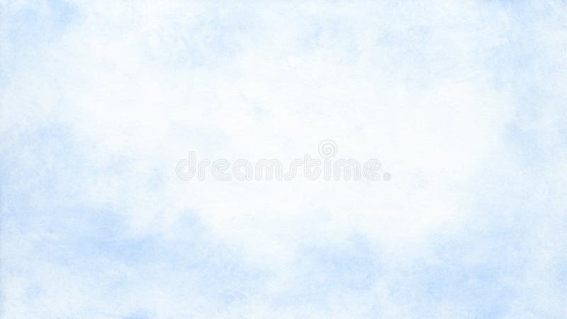 Abstract Blue Watercolor Gradient Paint on Texture Paper Background ...