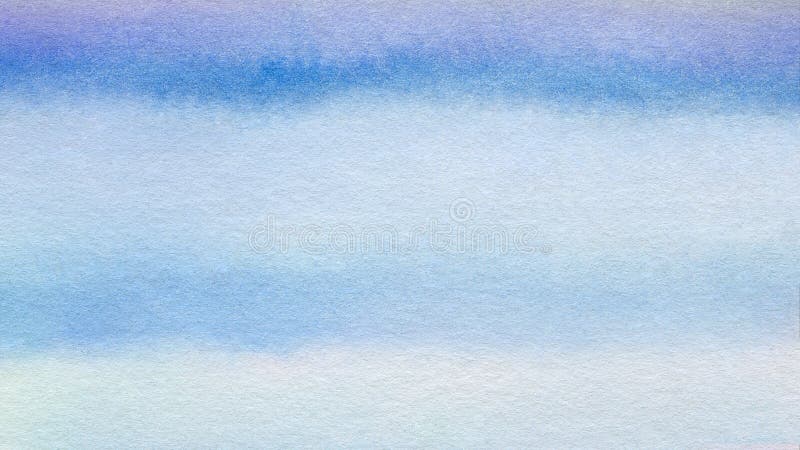 Abstract Blue Watercolor Hand Painted Gradient Background Stock Image ...