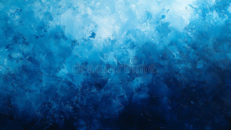 Abstract Blue Watercolor Texture Background Deep Ocean Shades Stock ...