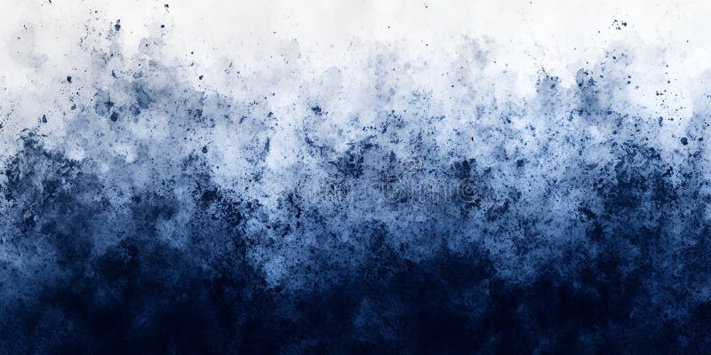 Abstract Blue Watercolor Texture Grunge Background Paint Splatter Stock ...