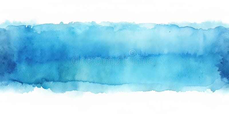 Abstract Blue Watercolor Wash Texture, Ideal for Design Projects and ...