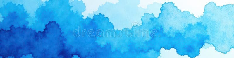Abstract Blue Watercolor Wash, Textured Backdrop, Texture, Craft Stock ...