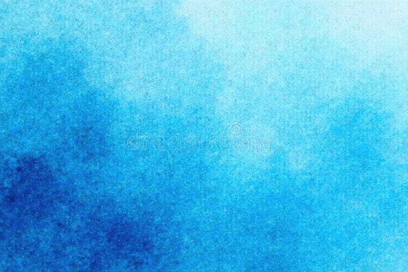 Abstract Blue Watercolor Wash, Textured Background, Dynamic, Smooth ...