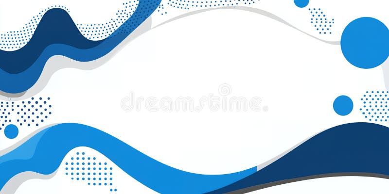 Abstract Blue Wave Background Design Modern Trendy Stylish Template ...