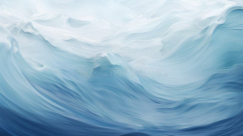Abstract Blue Wave Background, Desktop Wallpaper Stock Illustration ...