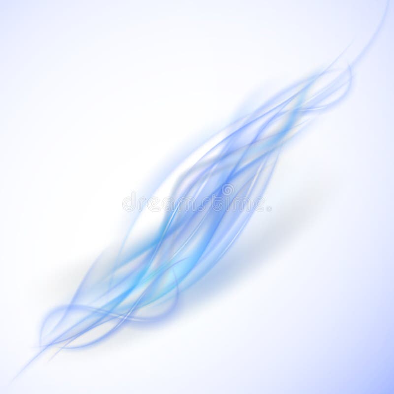 Abstract Blue Wave Background, Light Vector Design Stock Vector ...