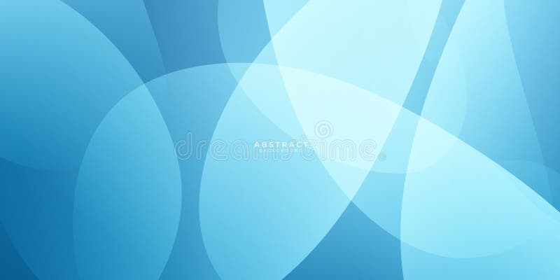 Abstract Blue Wave Background with Modern Corporate Concept. Blue and ...