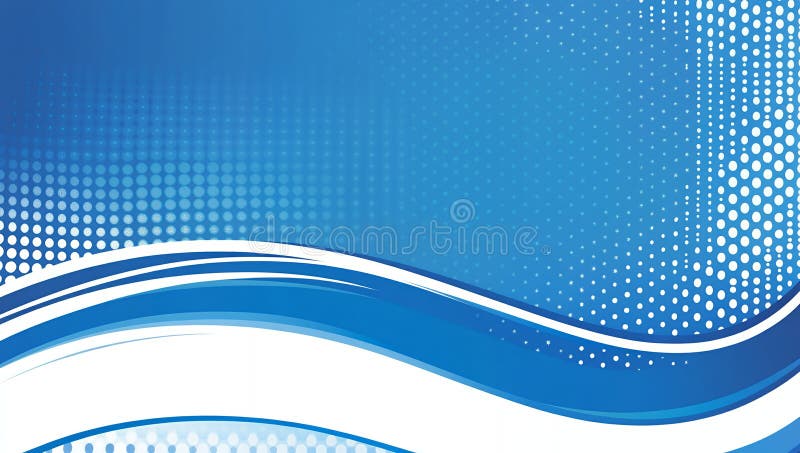 Abstract Blue Wave Background Modern Design Dotted Texture Corporate ...