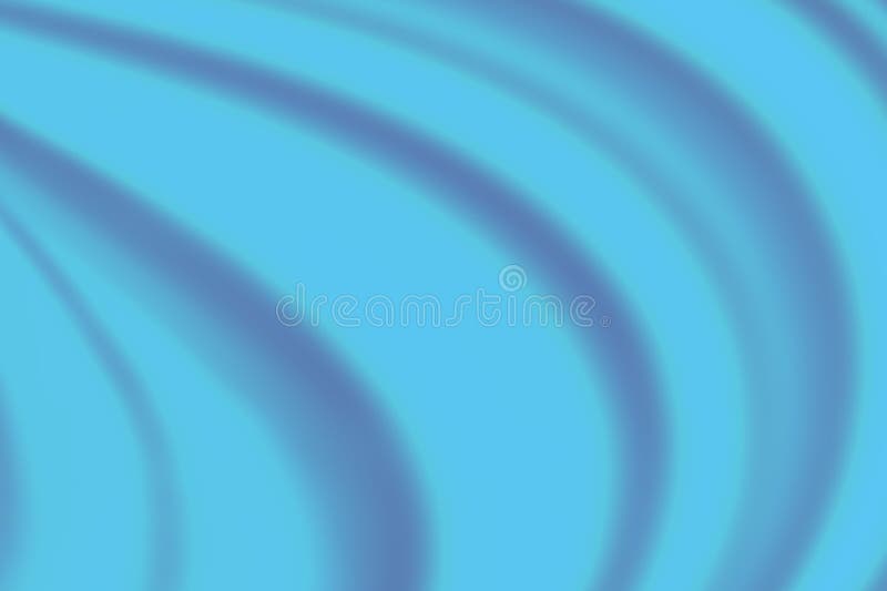 Abstract Blue Wave Background with Soft Gradient Design Stock ...