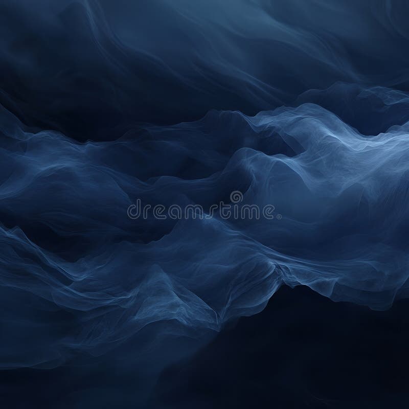 Abstract Blue Wave Background Texture Digital Art Design for Website ...