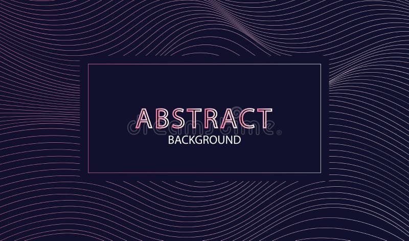 Abstract Blue Wave Background Stock Vector - Illustration of shapes ...