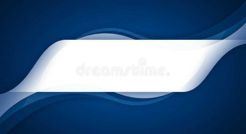 Abstract Blue Wave Banner Template Modern Professional Banner Design ...