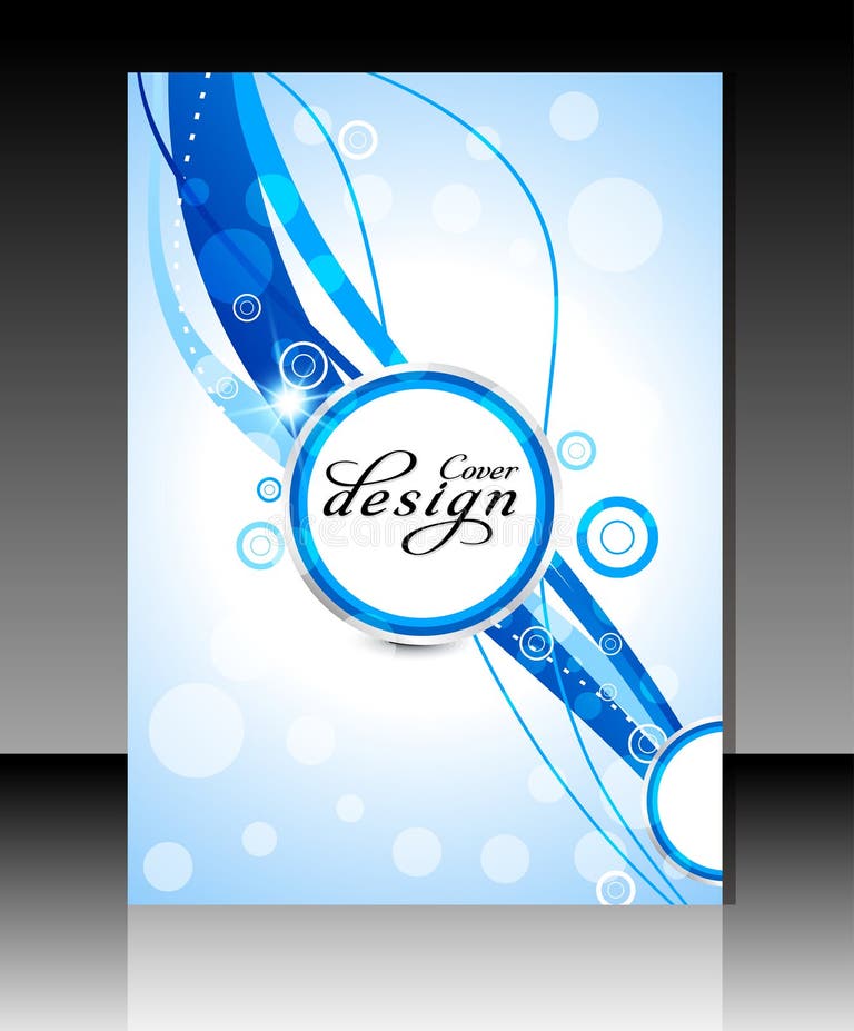 Abstract Blue Wave Flayer Stock Illustrations – 568 Abstract Blue Wave ...