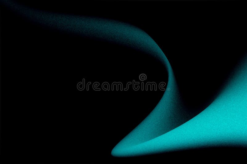 Abstract Blue Wave Flow Grunge Rough Texture Dark Background. Header ...