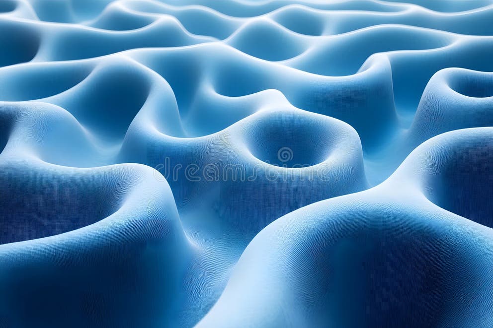 Abstract Blue Wave Pattern Background Ideal for Modern Design Projects ...