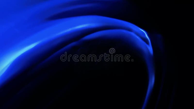 Abstract Blue Wave Motion Graphic Stock Footage - Video of light, glow ...