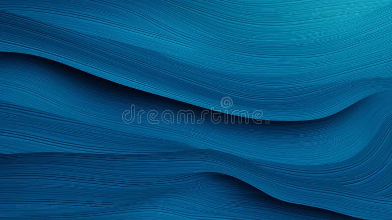 Abstract Blue Wave Pattern with Flowing Lines - 8k Resolution Embossed ...