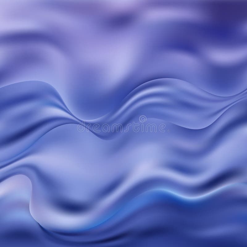 Abstract Blue Wave Pattern. Layout for Presentation. Eps 10 Stock ...