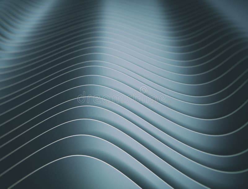 Metallic Blue Cube Background Stock Illustration - Illustration of ...