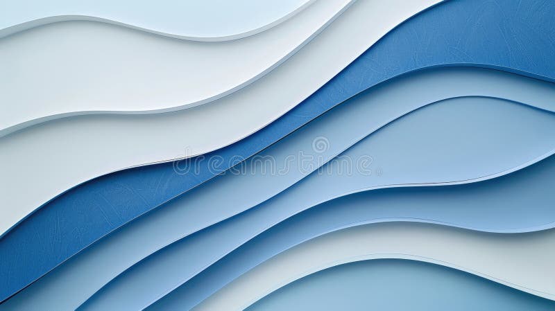 The Abstract Blue Wave Repetitive Pattern Polygon Geometry in ...