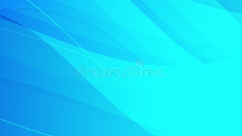 Abstract Blue Wave Stroke Line Background Stock Footage - Video of ...