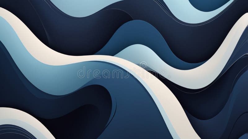 Abstract Blue Wave Swirl stock photo. Image of american - 336765724