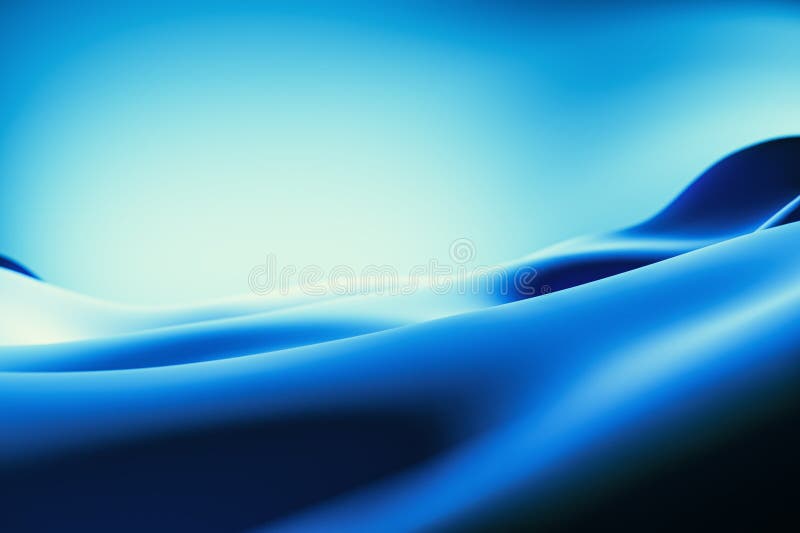 Abstract Blue Wave Texture Background for Modern Design Concepts. 3D ...