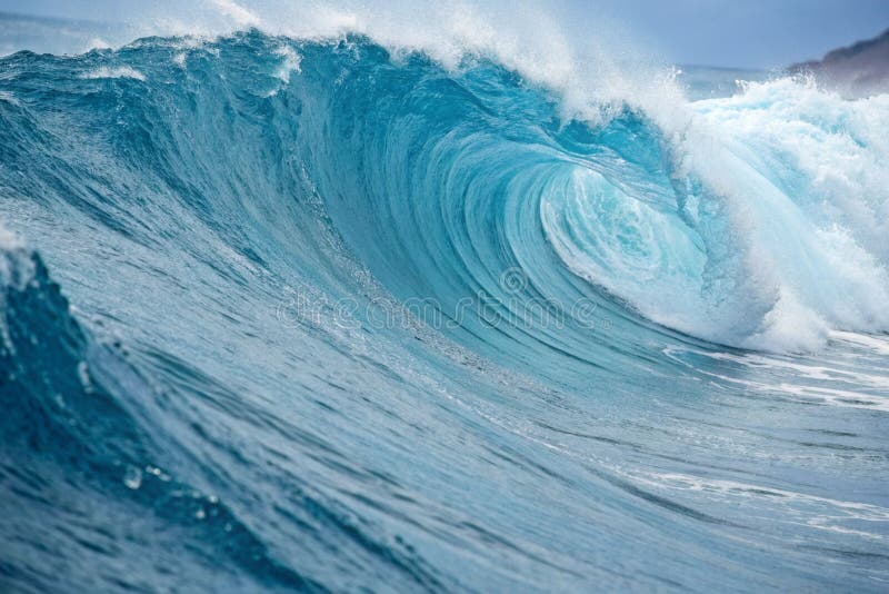 Abstract Blue Wave or Veil Texture Stock Illustration - Illustration of ...