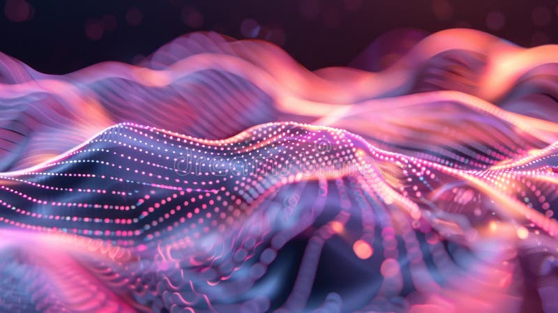 Abstract Blue Waveform Texture for Modern Digital Designs, with Fluid ...