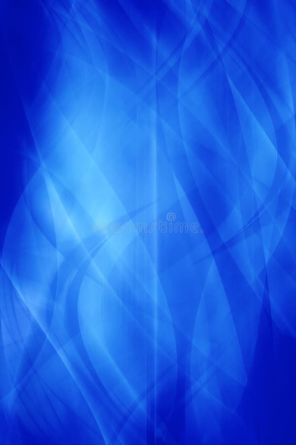 Abstract Blue Background. Bright Blue Lines. Geometric Pattern in Blue ...