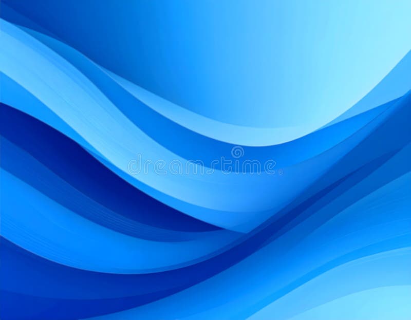 Elegant Abstract Background Abstract Blue Waves Background Stock Illustration - Illustration of ...