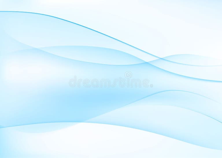Abstract Blue Wavy Background Stock Vector - Illustration of abstract ...