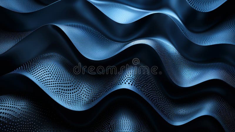 Abstract Blue Wavy Background with a Subtle Texture. Perfect for Modern ...