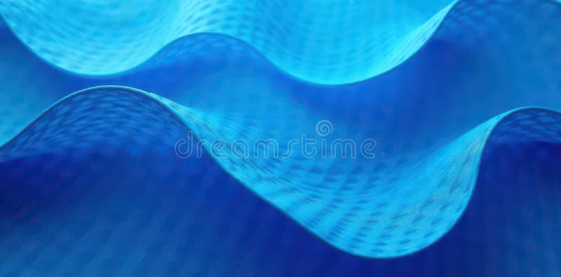 Abstract Blue Wavy Checkered Geometric Pattern Subtle Texture, Vibrant ...