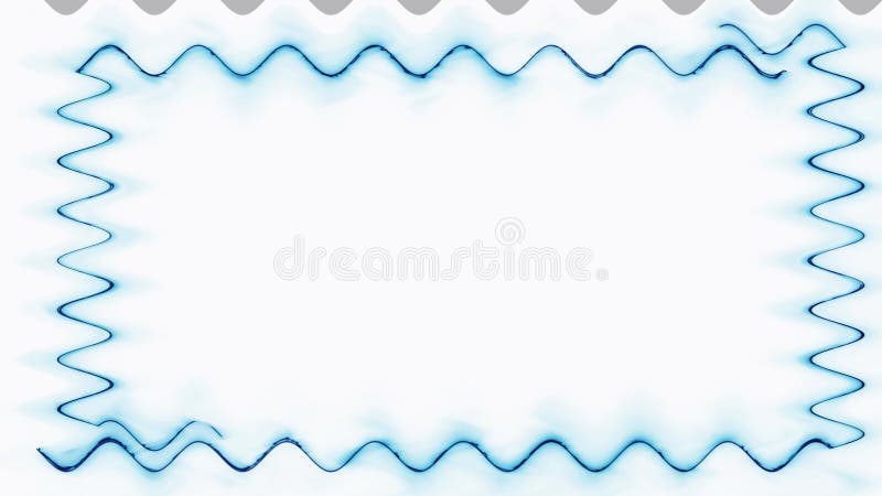 Abstract Blue Wavy Frame stock footage. Video of blue - 335525344
