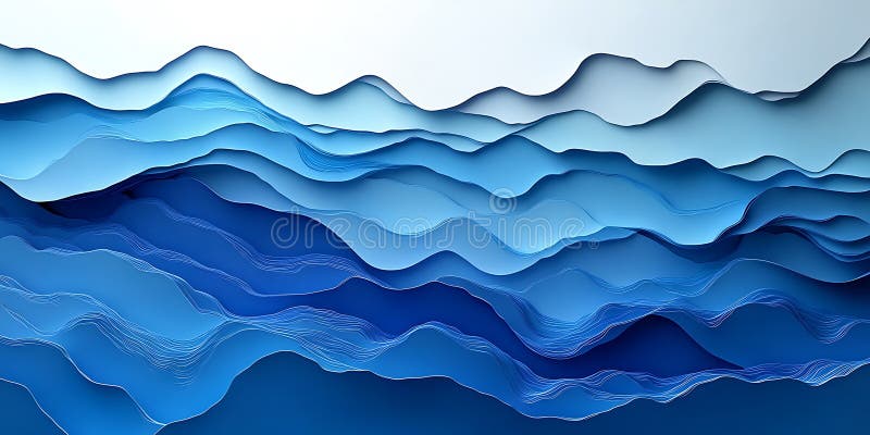Water Waves Mountain Stock Illustrations – 11,441 Water Waves Mountain ...