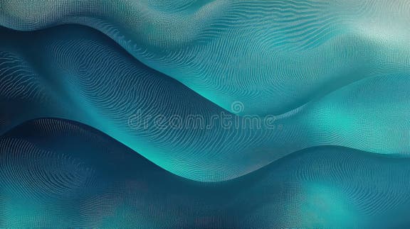 Abstract Blue Wavy Mesh Pattern with Detailed Gradient Texture Stock ...