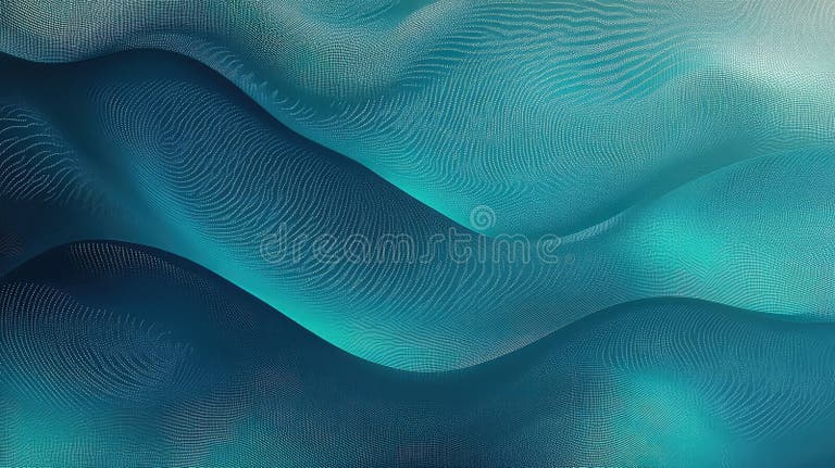 Abstract Blue Wavy Mesh Pattern with Detailed Gradient Texture Stock ...