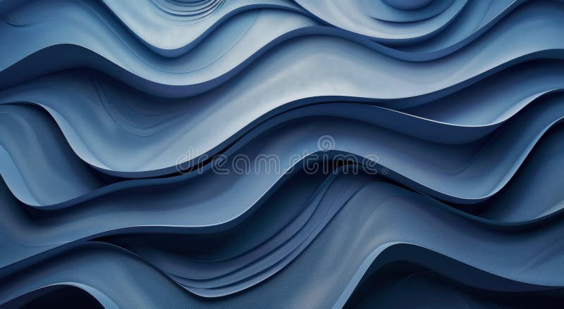 Abstract Blue Wavy Pattern stock photo. Image of graphic - 327157006