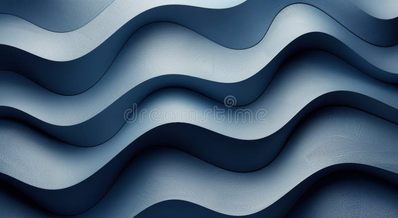 Abstract Blue Wavy Pattern stock photo. Image of texture - 327157648