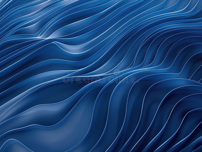 Abstract Blue Wavy Pattern stock image. Image of gradient - 319062531