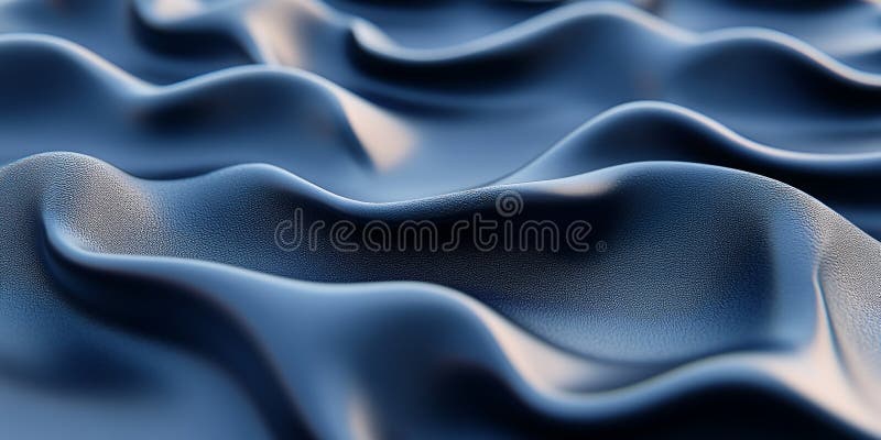 Abstract Blue Wavy Texture Background Digital Art Design Elegant Smooth ...