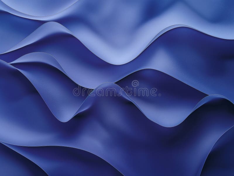 Abstract Blue Wavy Texture Background Stock Photo - Image of smooth ...