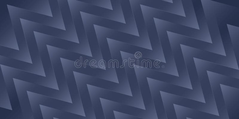 Abstract Blue Wavy Triangles Pattern - Texture with Copyspace, Vector ...
