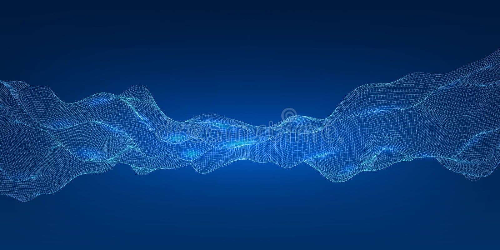 Light Blue Wavy Background Grid Vector Stock Illustrations – 1,447 ...