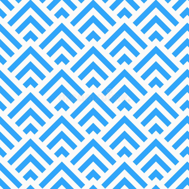 Abstract Blue and White Angle Pattern, Vector Stock Vector ...