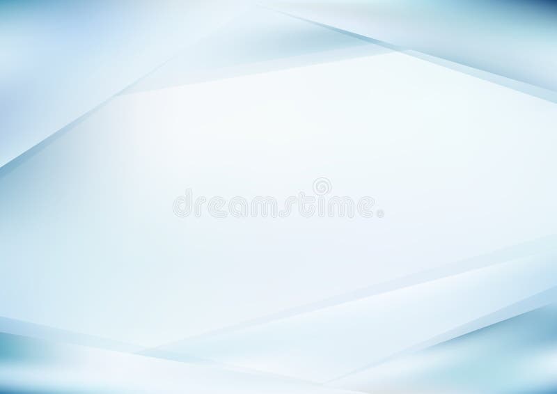 Abstract Blue and White Background Design Template Stock Illustration ...
