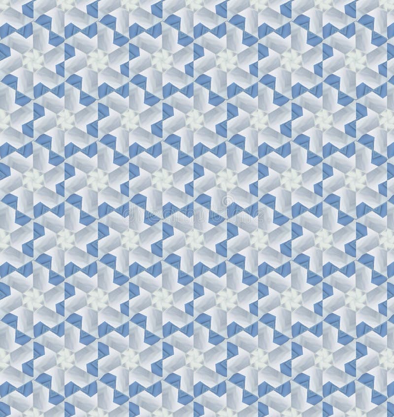 Abstract Blue and White Color Pattern Wallpaper Stock Illustration ...
