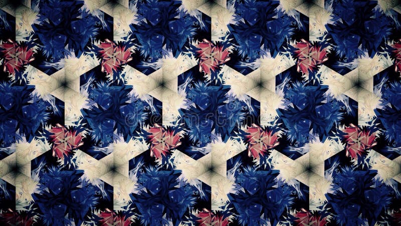 Abstract Blue White Color Pattern Wallpaper Stock Illustration ...