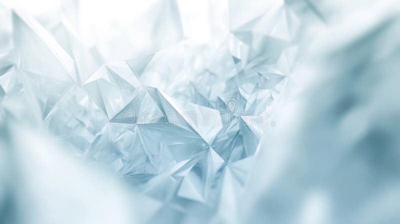 Abstract Blue and White Crystal Texture Background Stock Illustration ...